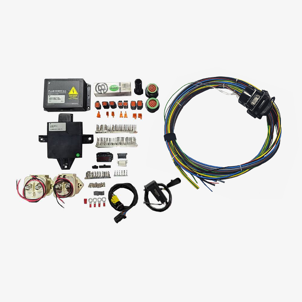 CCS Type 2 Fast Charging Kit | EV Conversion Upgrade | Fellten